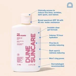 Dune Suncare | Skincare | Dune Suncare The Mug Guard Invisible Gel ...